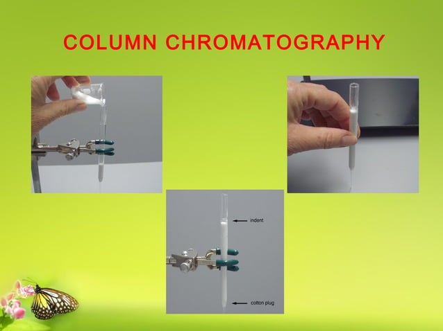 Column Chromatography ppt | PPT