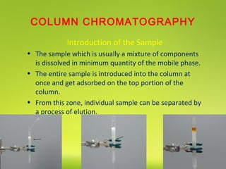 Column Chromatography ppt | PPT