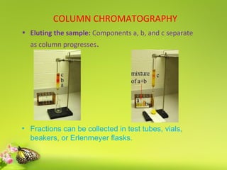 Column Chromatography ppt | PPT