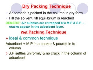 Column chromatography | PPT