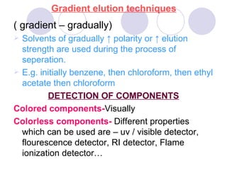 Column chromatography | PPT