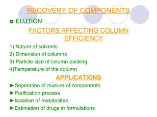 Column chromatography | PPT
