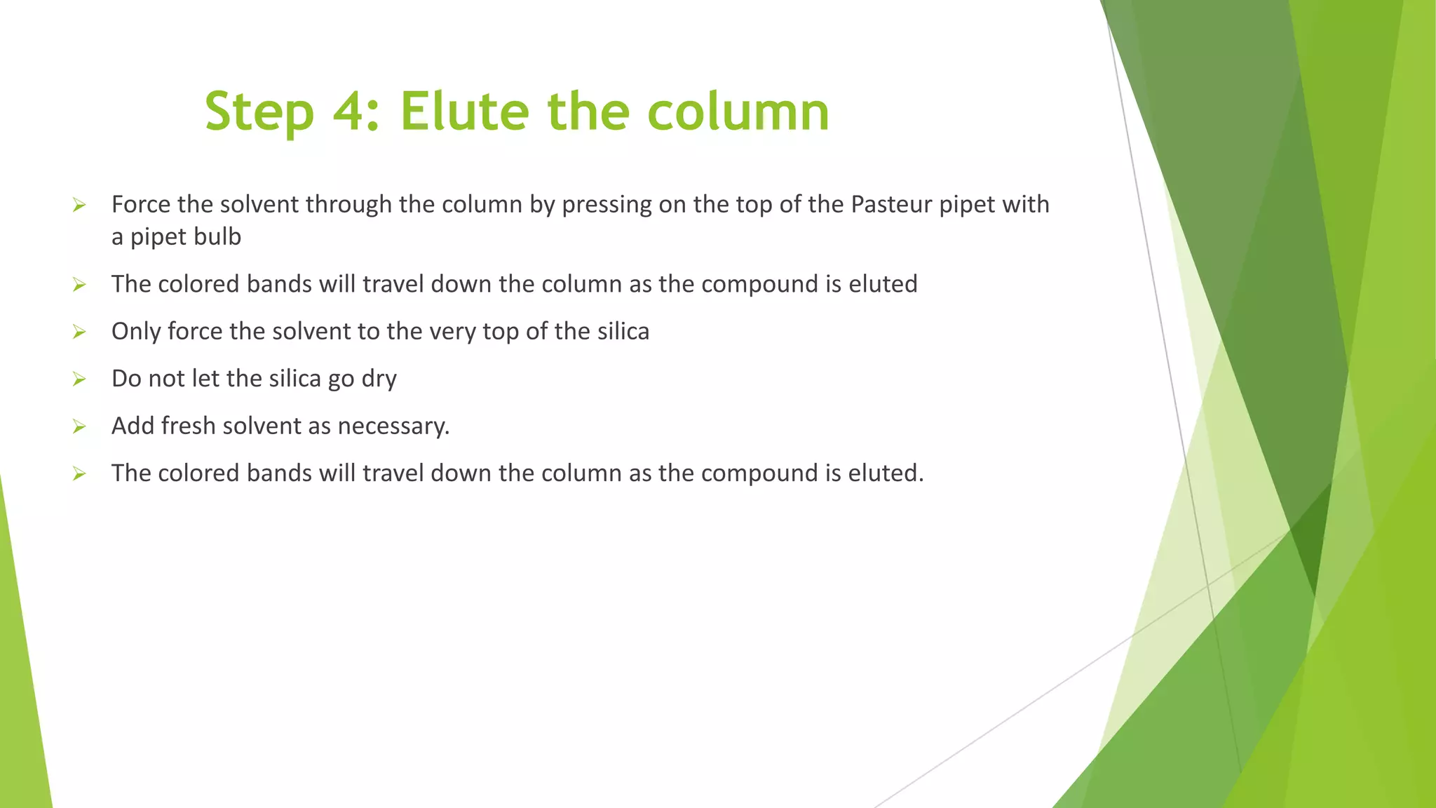 Column chromatography | PPTX