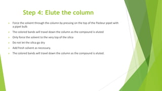 Column chromatography | PPTX