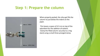 Column chromatography | PPTX