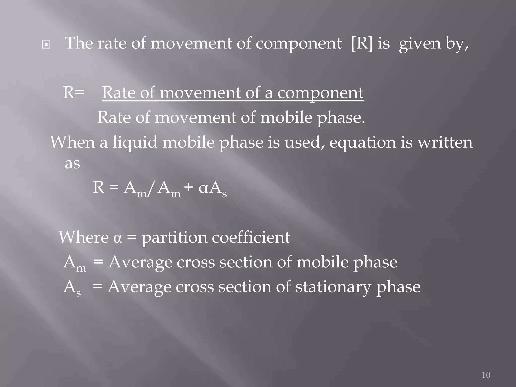 Column chromatography | PPTX