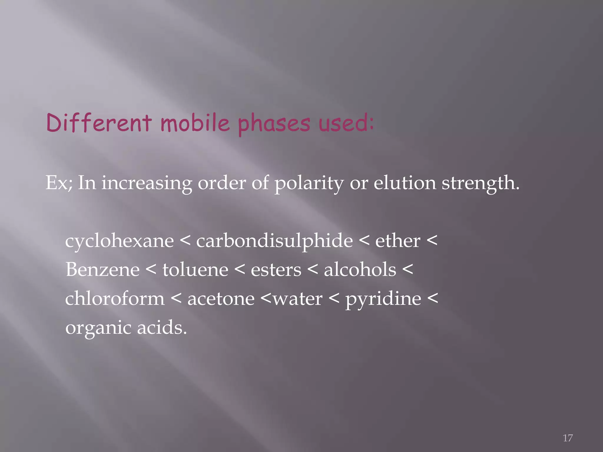 Column chromatography | PPTX
