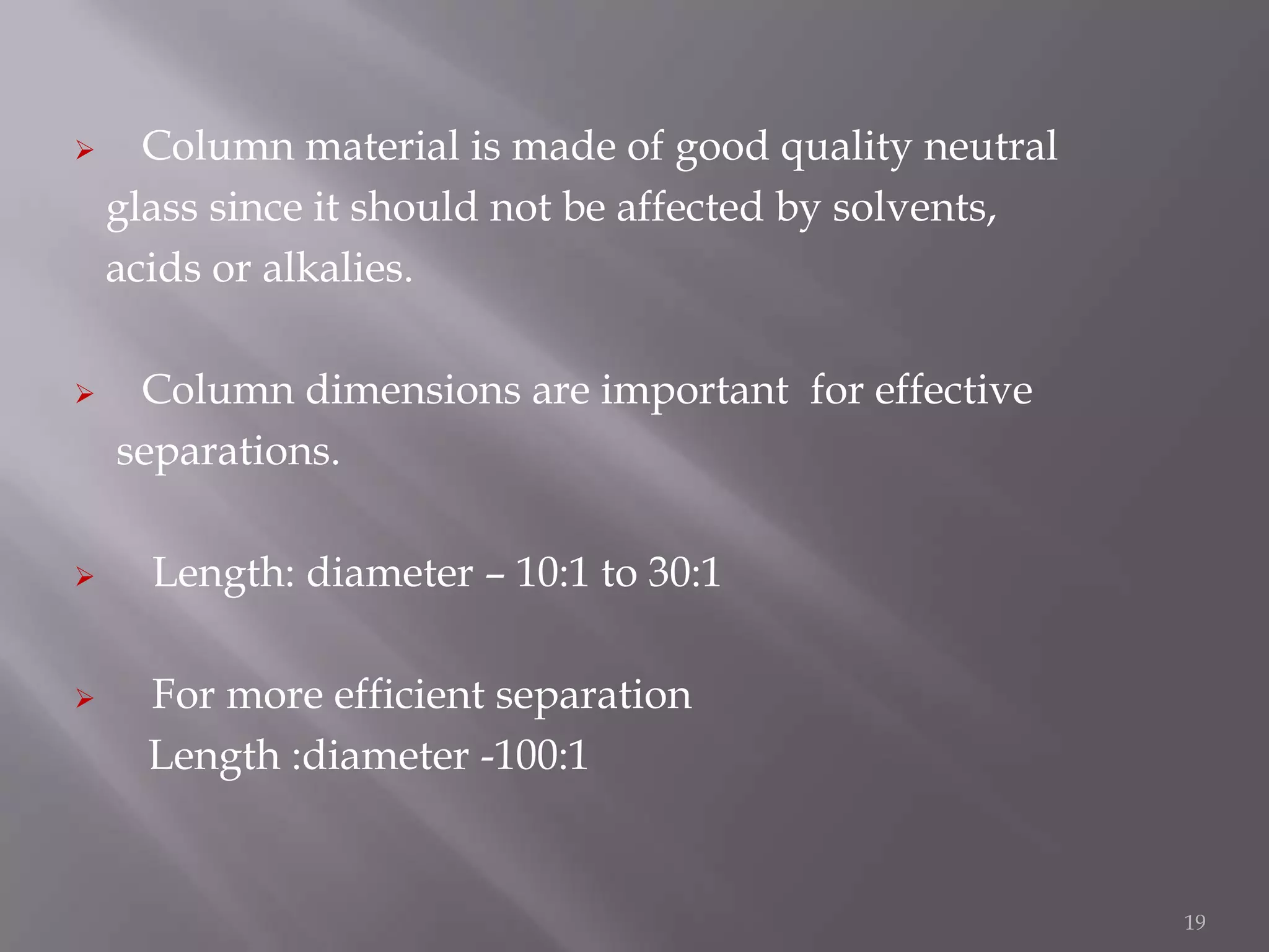 Column chromatography | PPTX