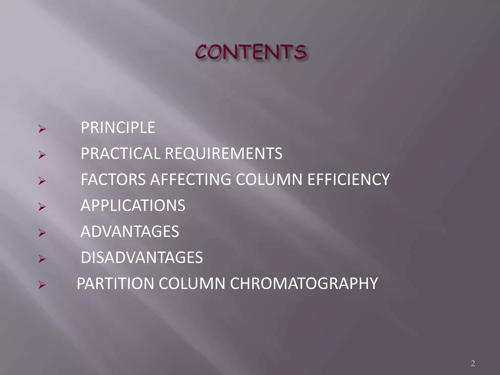 Column chromatography | PPTX