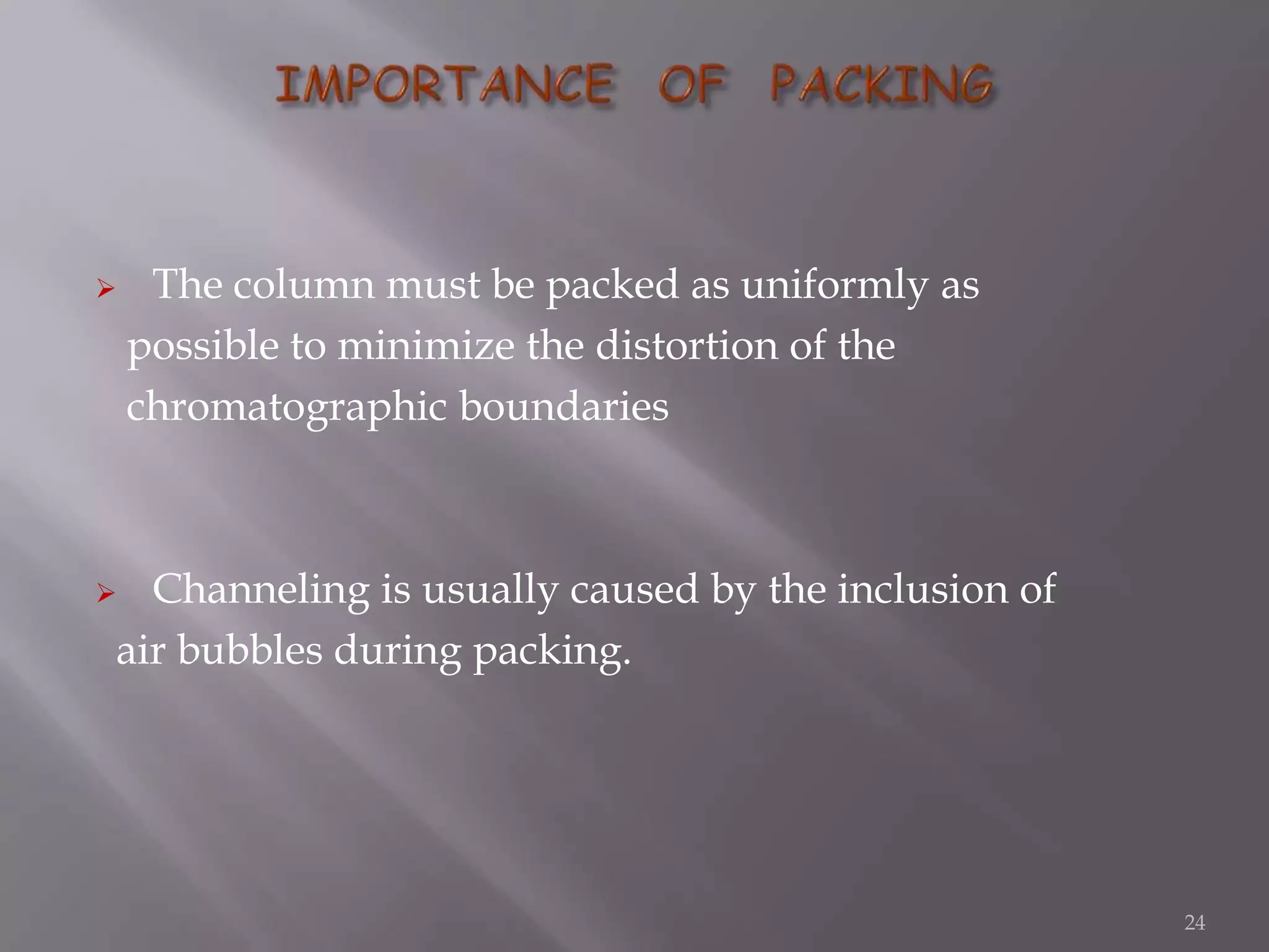 Column chromatography | PPTX