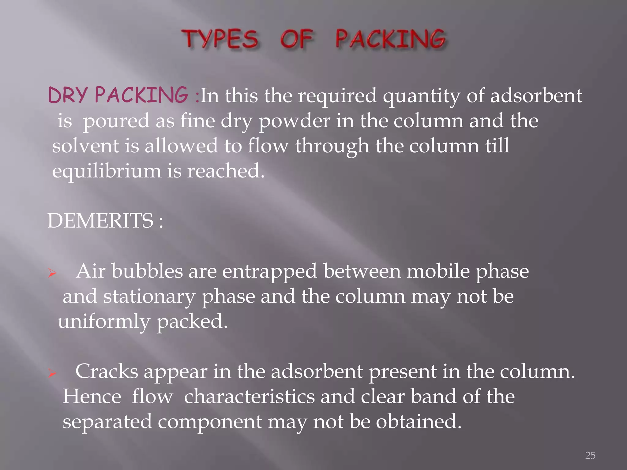 Column chromatography | PPTX