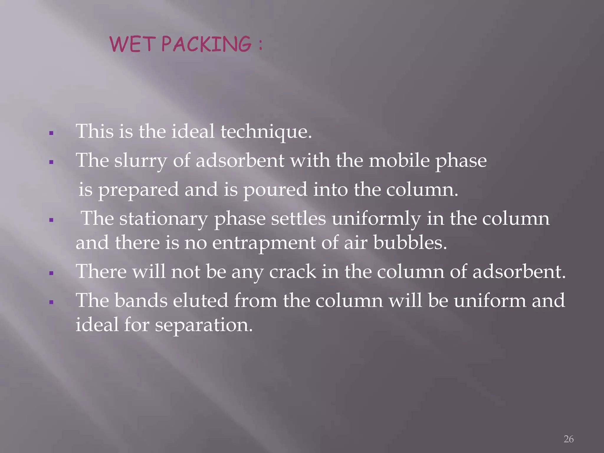 Column chromatography | PPTX