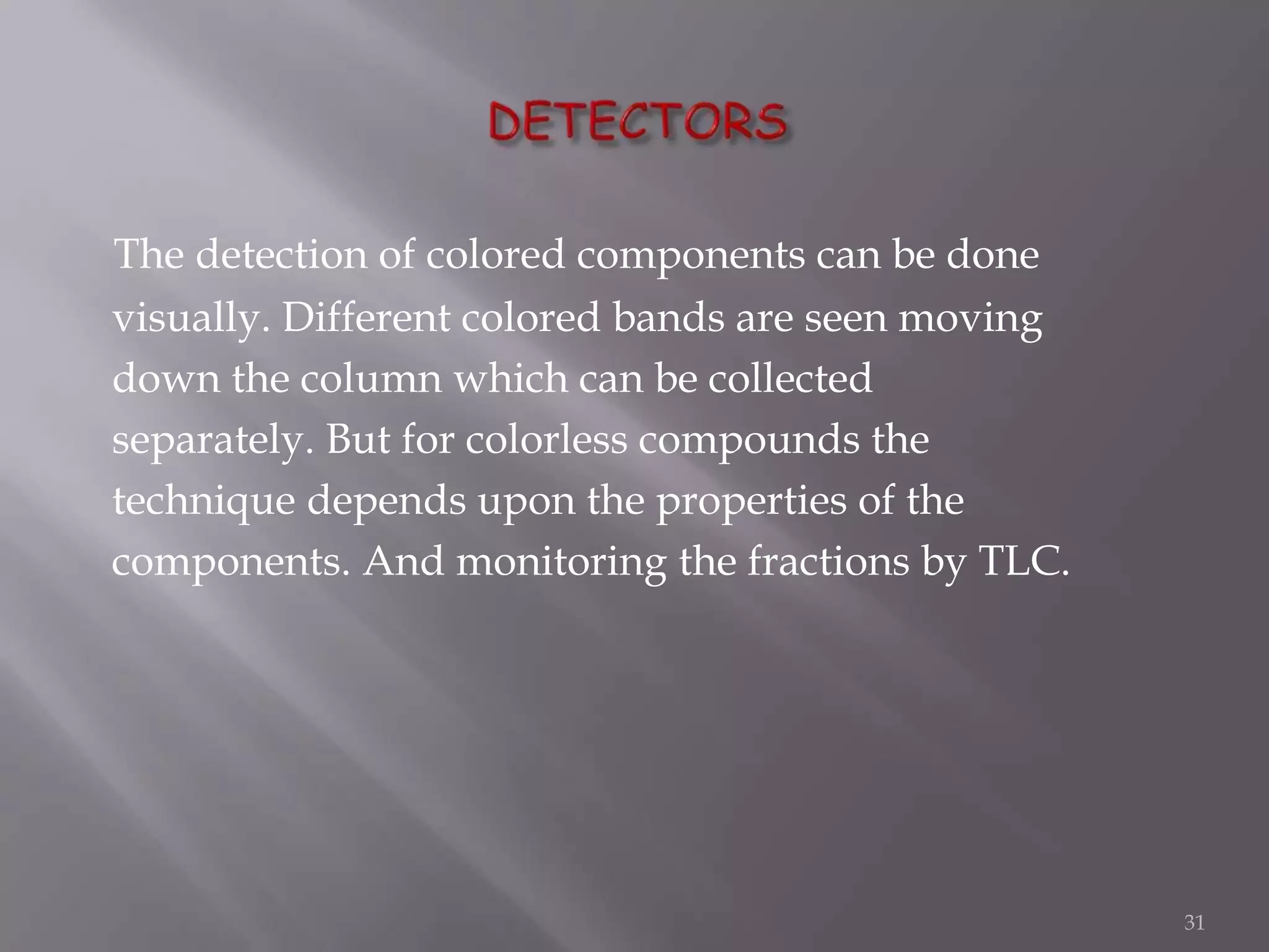 Column chromatography | PPTX