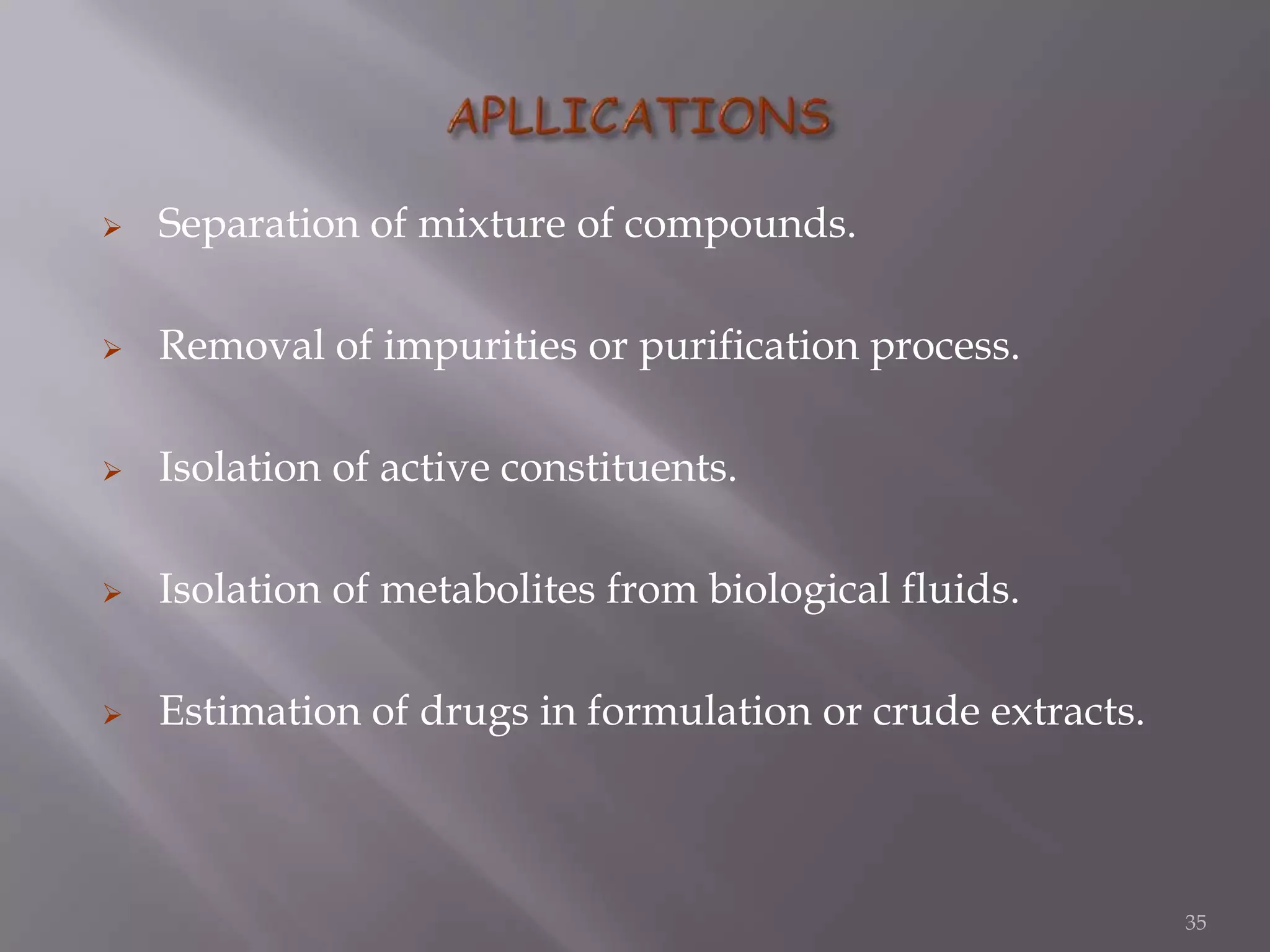Column chromatography | PPTX