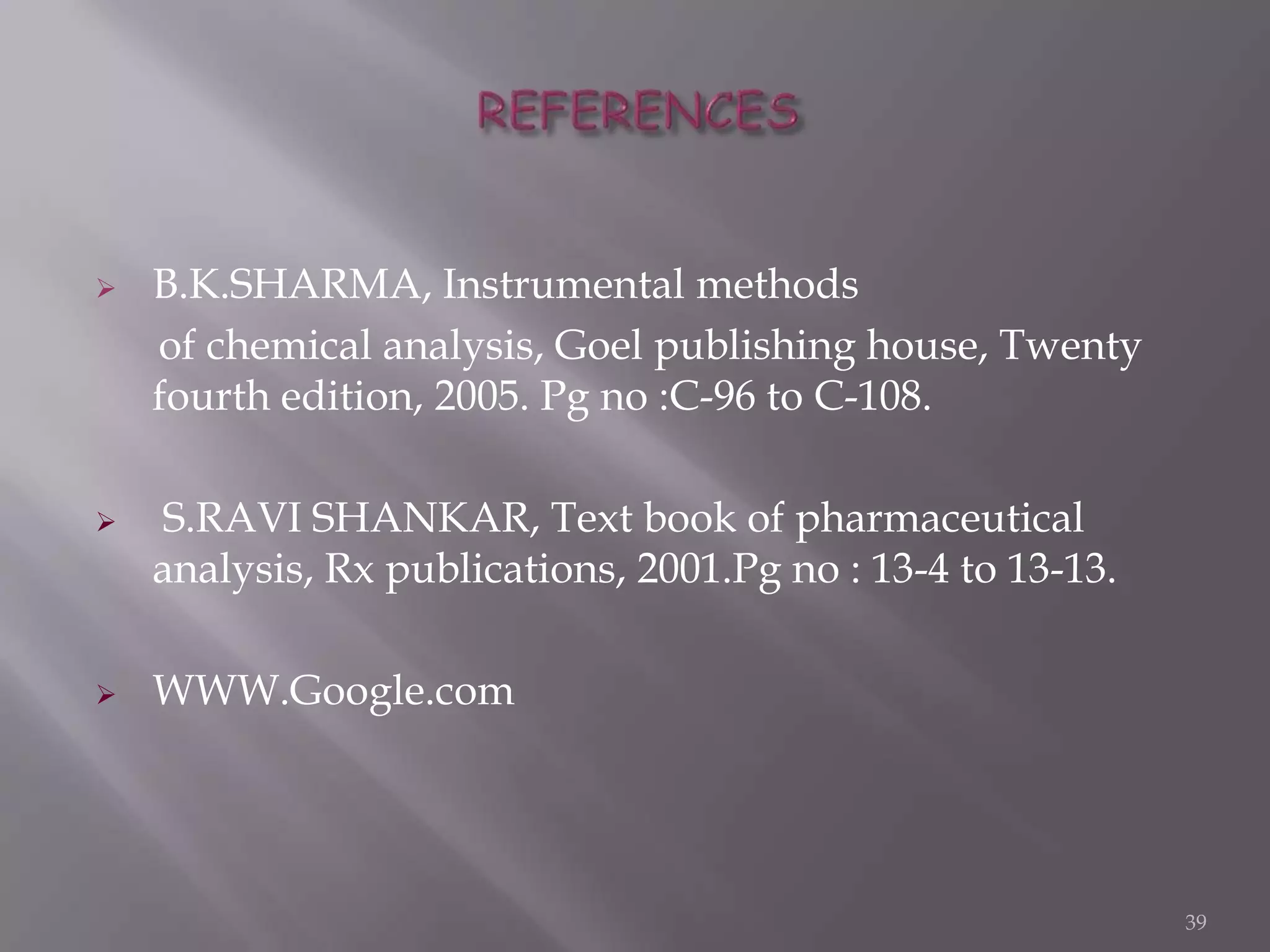 Column Chromatography Pptx