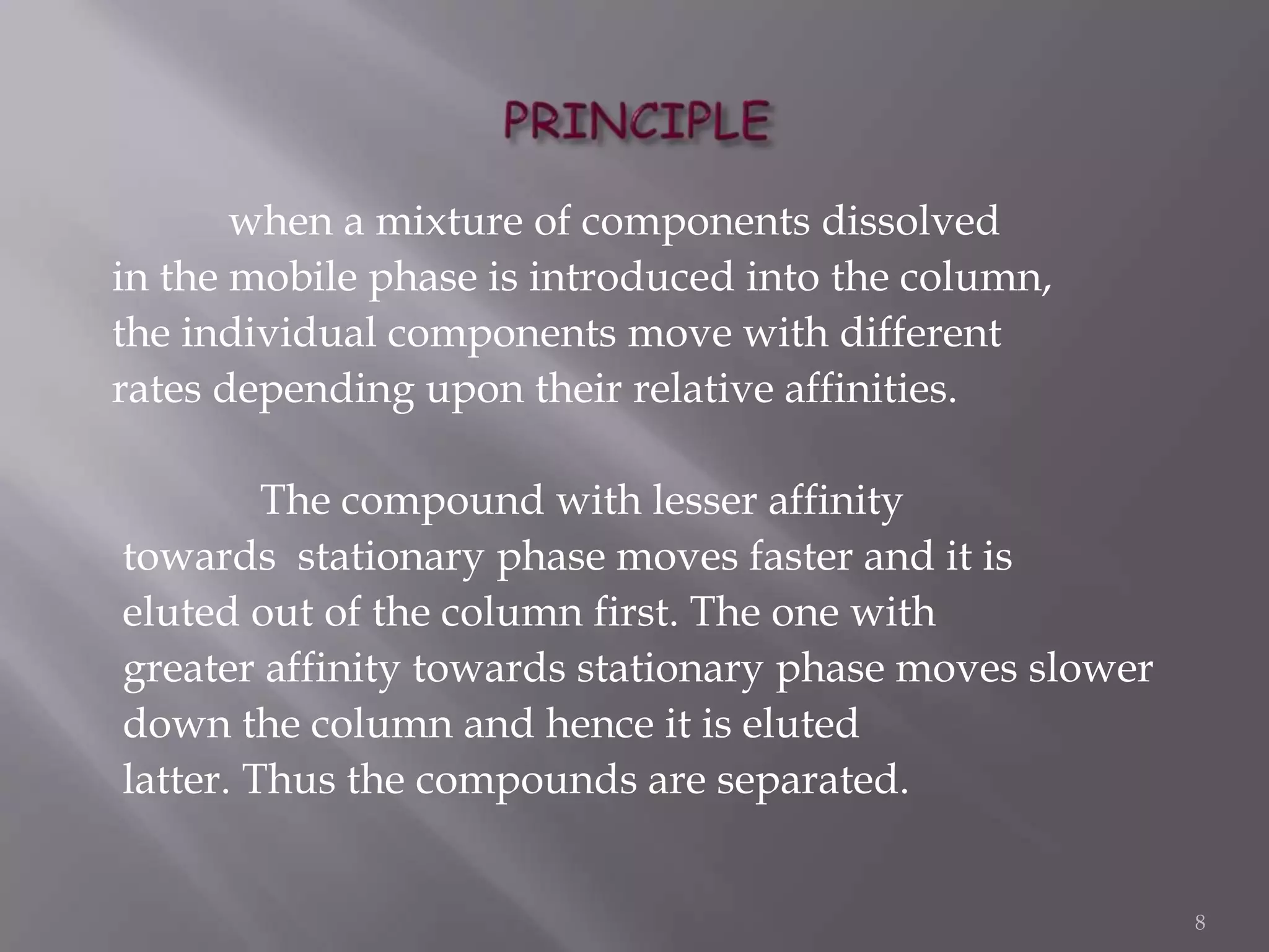 Column chromatography | PPTX