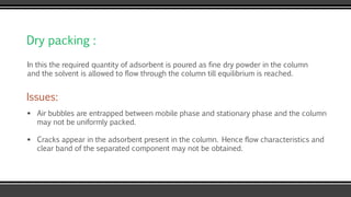 Column chromatography | PPTX