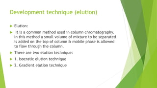 Column chromatography | PPTX