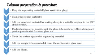 Column chromatography | PPTX