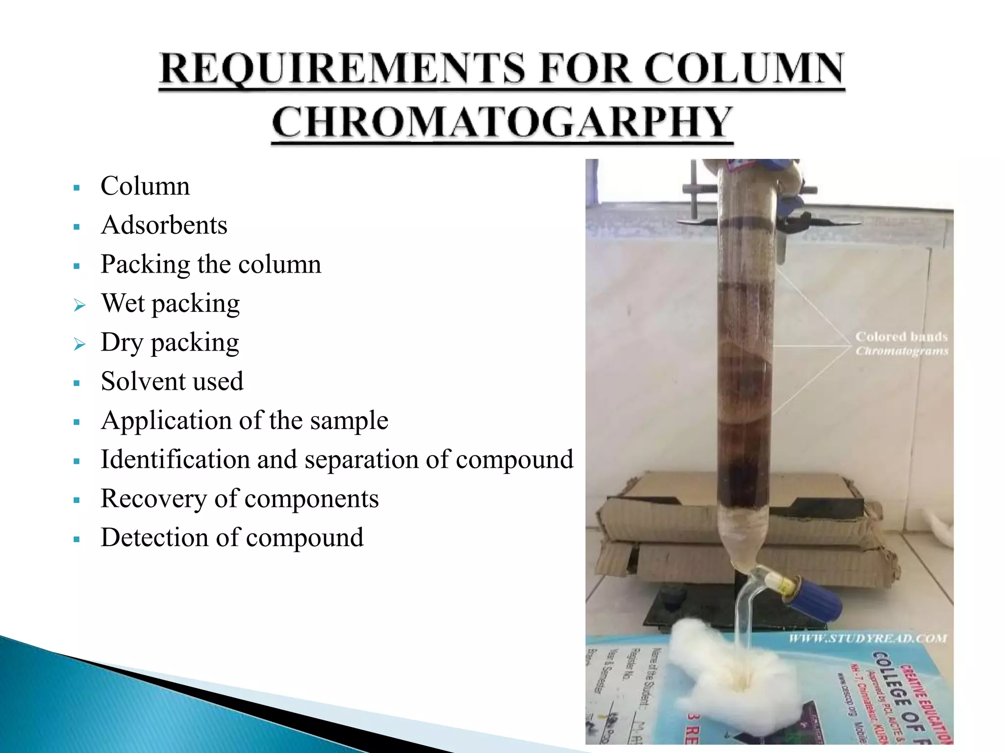 Column chromatography | PPTX