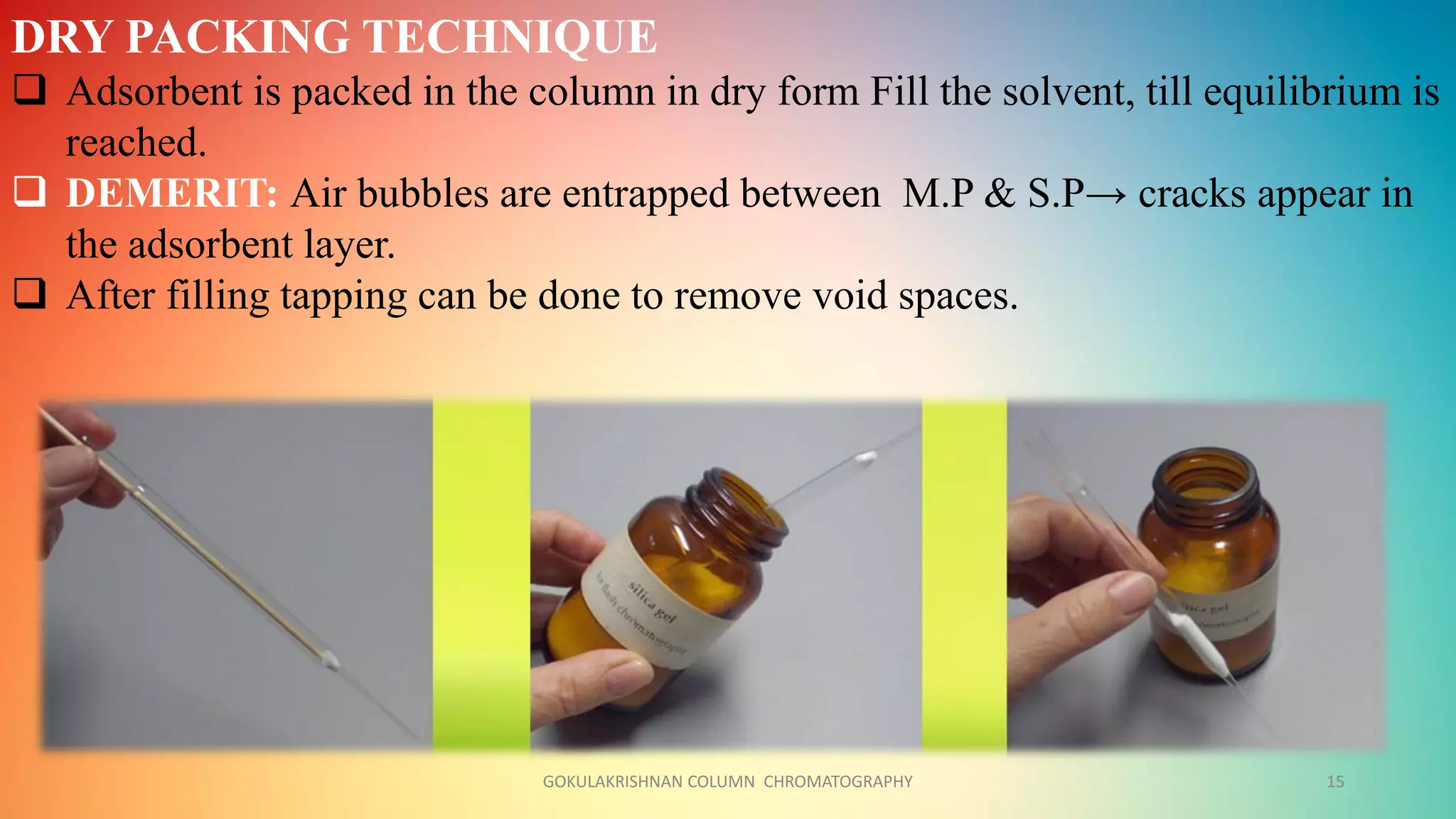 Column Chromatography | PDF