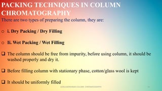Column Chromatography | PDF