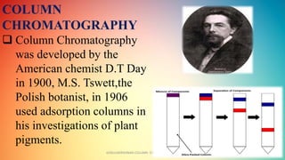 Column Chromatography | PDF
