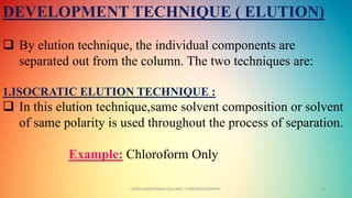 Column Chromatography | PDF