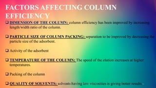 Column Chromatography | PDF