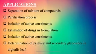 Column Chromatography | PDF