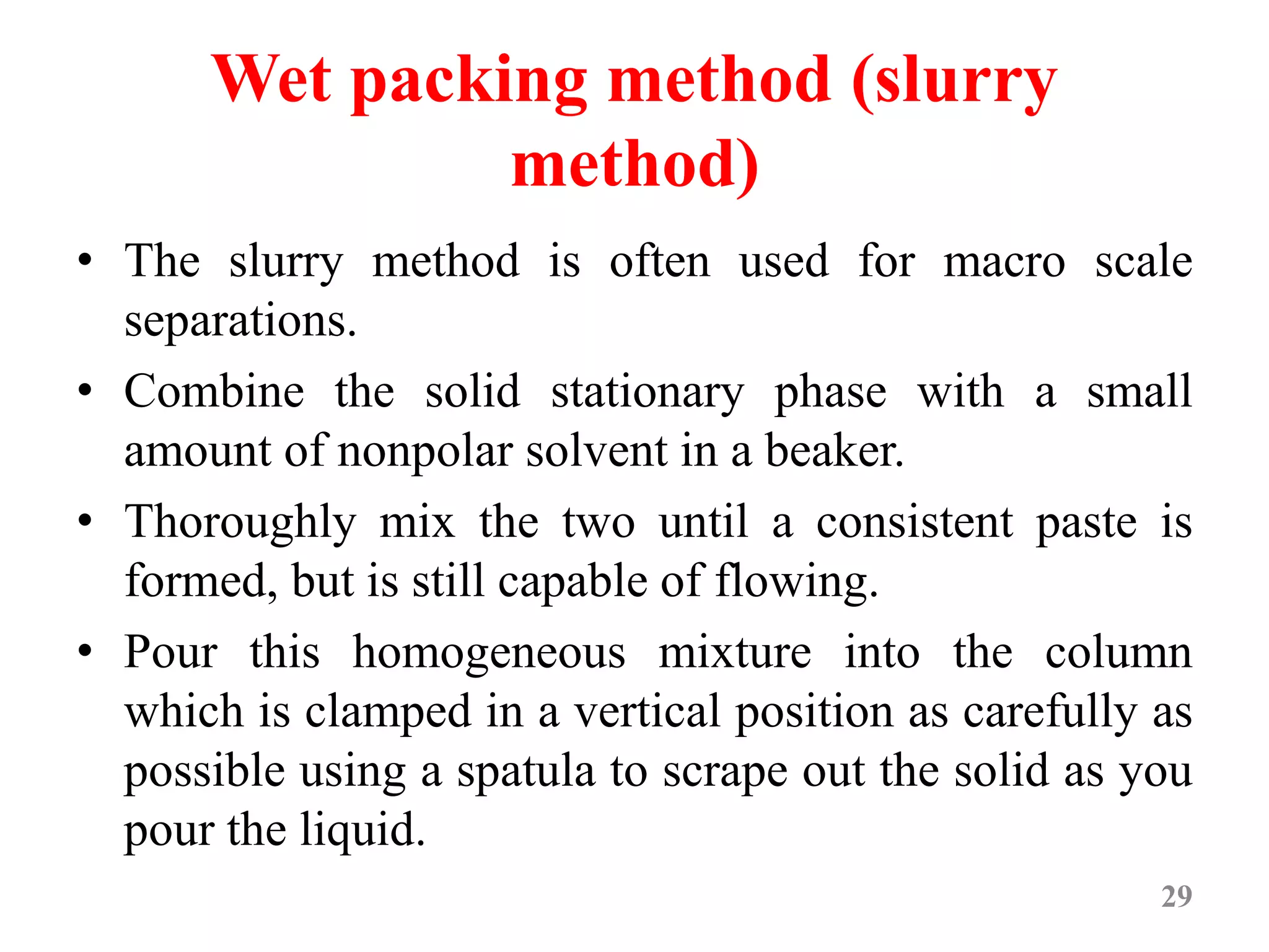 Column chromatography | PPTX