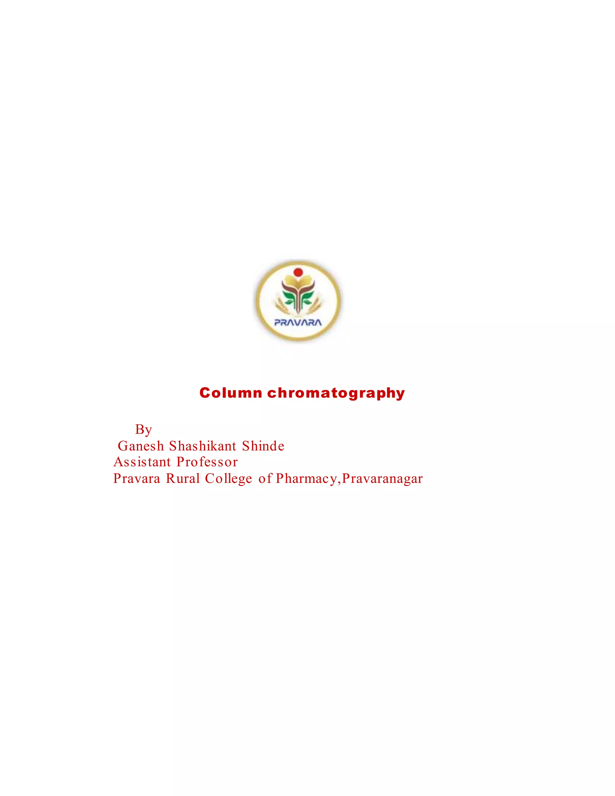 Column chromatography | DOCX