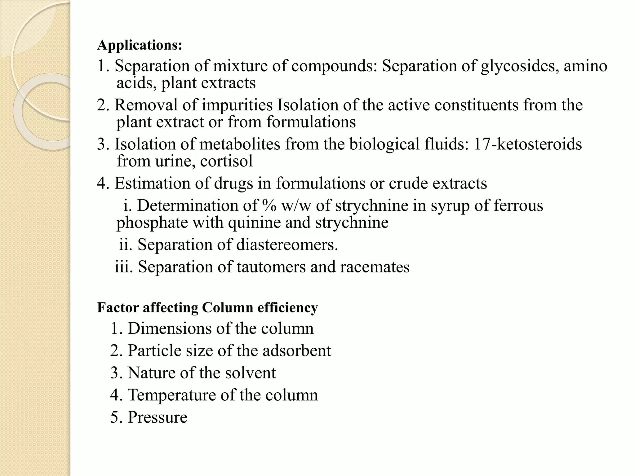 Column chromatography | PPTX