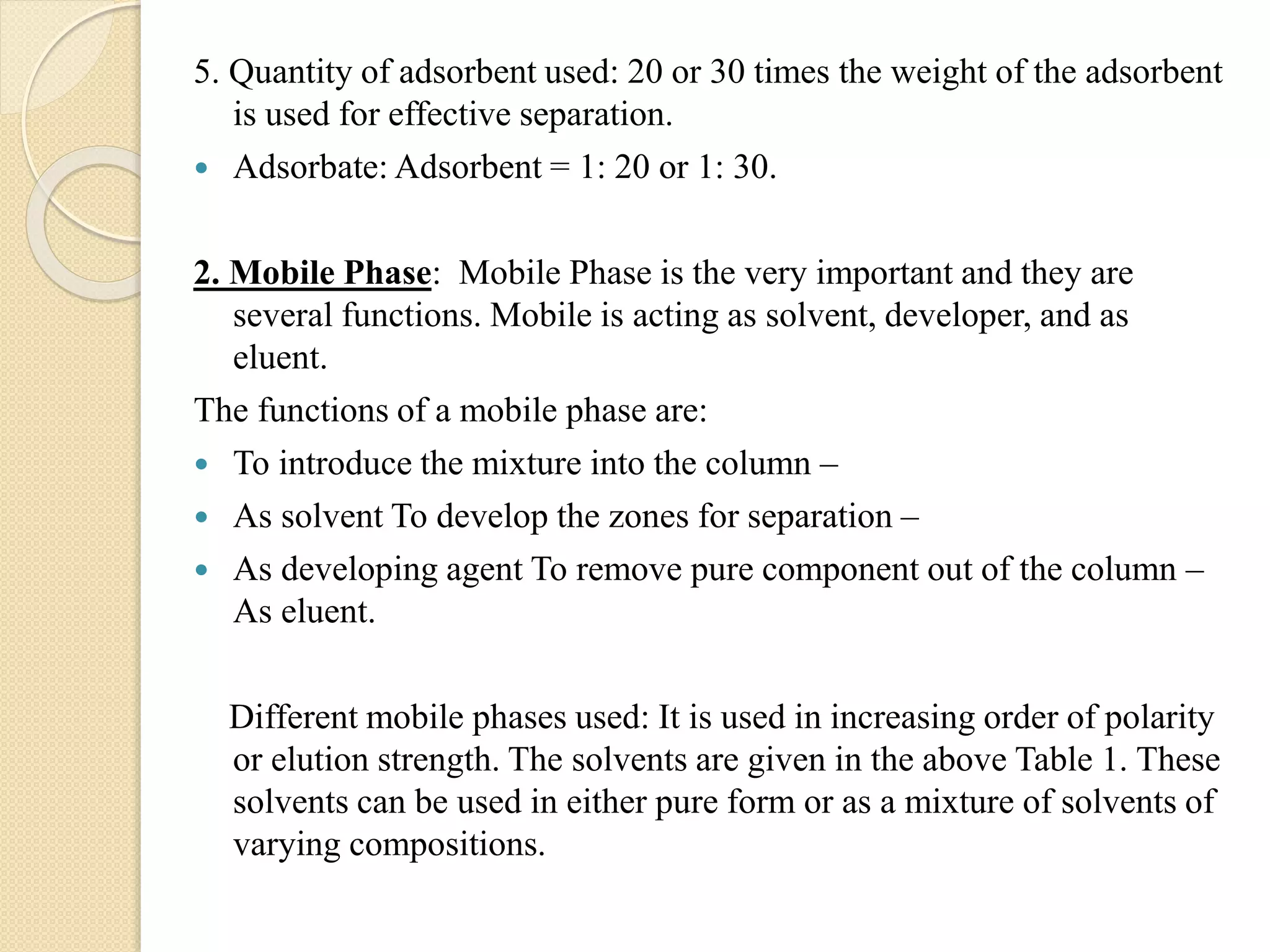 Column chromatography | PPTX