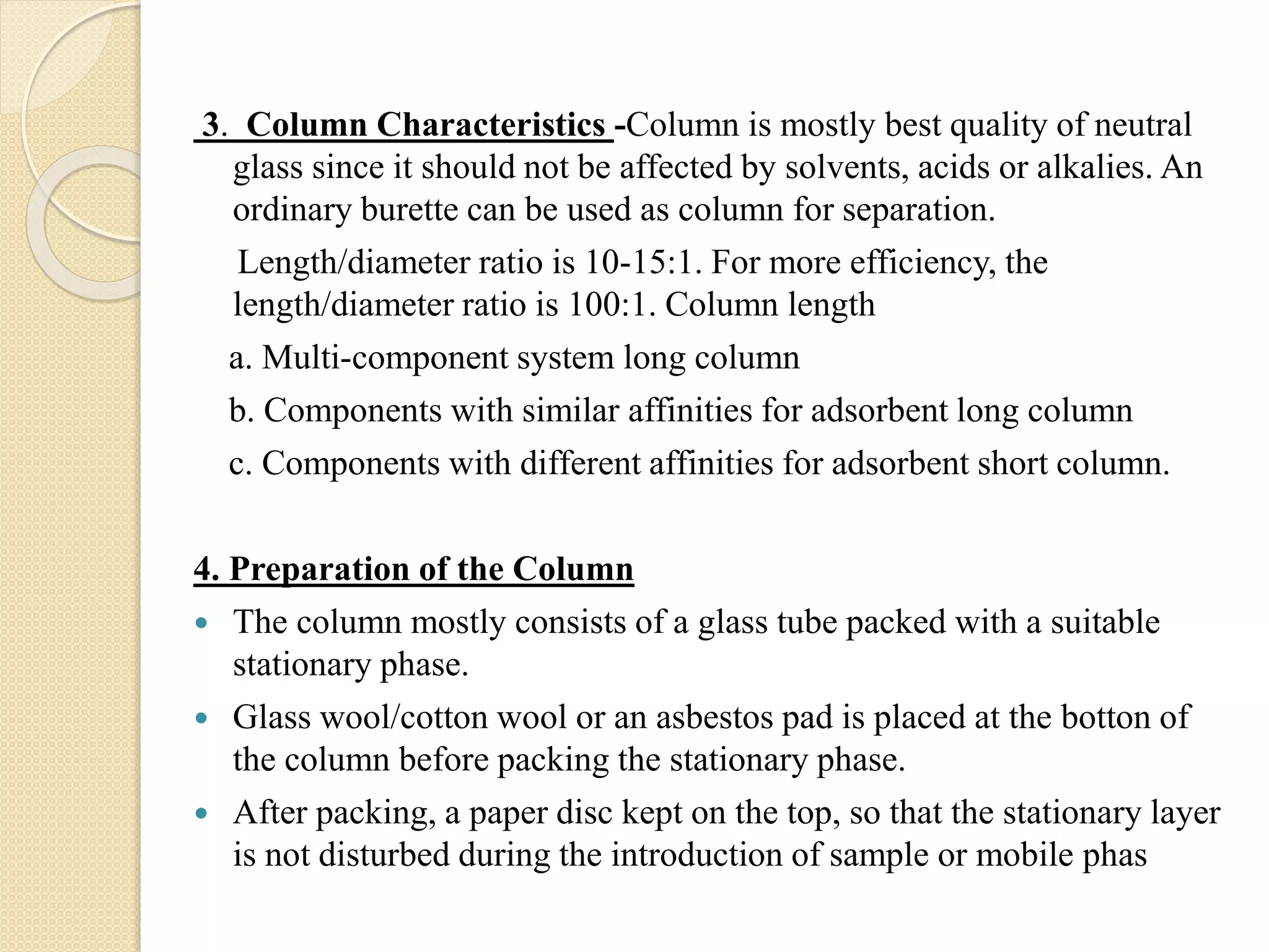Column chromatography | PPTX