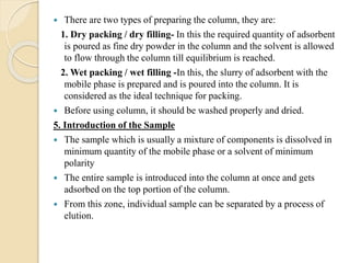 Column chromatography | PPTX