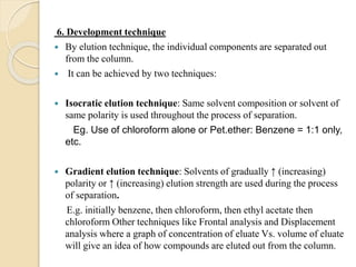 Column chromatography | PPTX