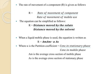 Column chromatography | PPTX