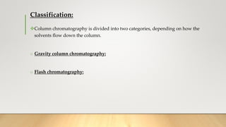 Column Chromatography | PPTX