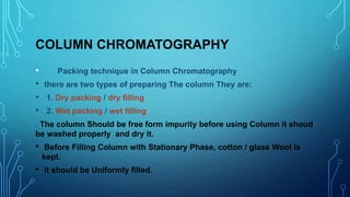 column chromatography.pptx