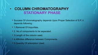 column chromatography.pptx