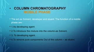 column chromatography.pptx