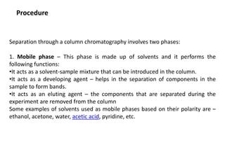 Column chromatography.pptx