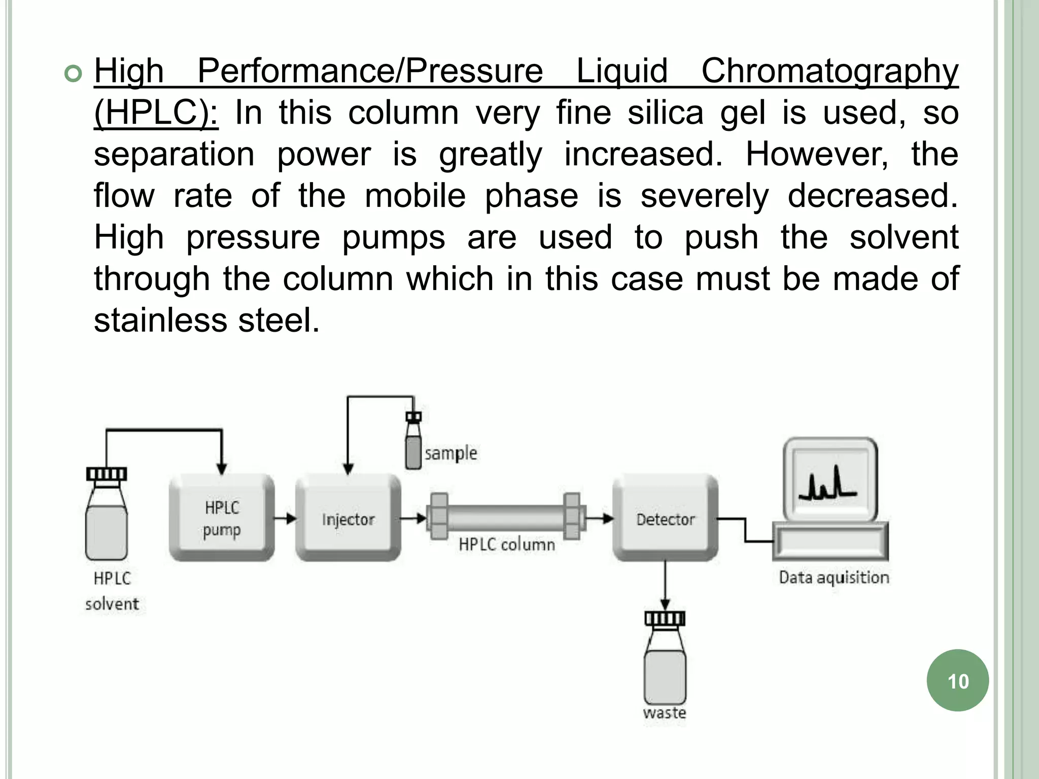 Column Chromatography.pptx | Chemistry | Science