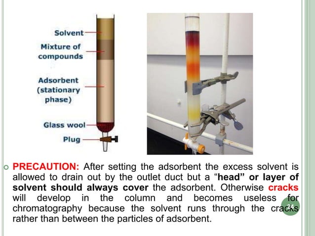 Column Chromatography.pptx | Chemistry | Science