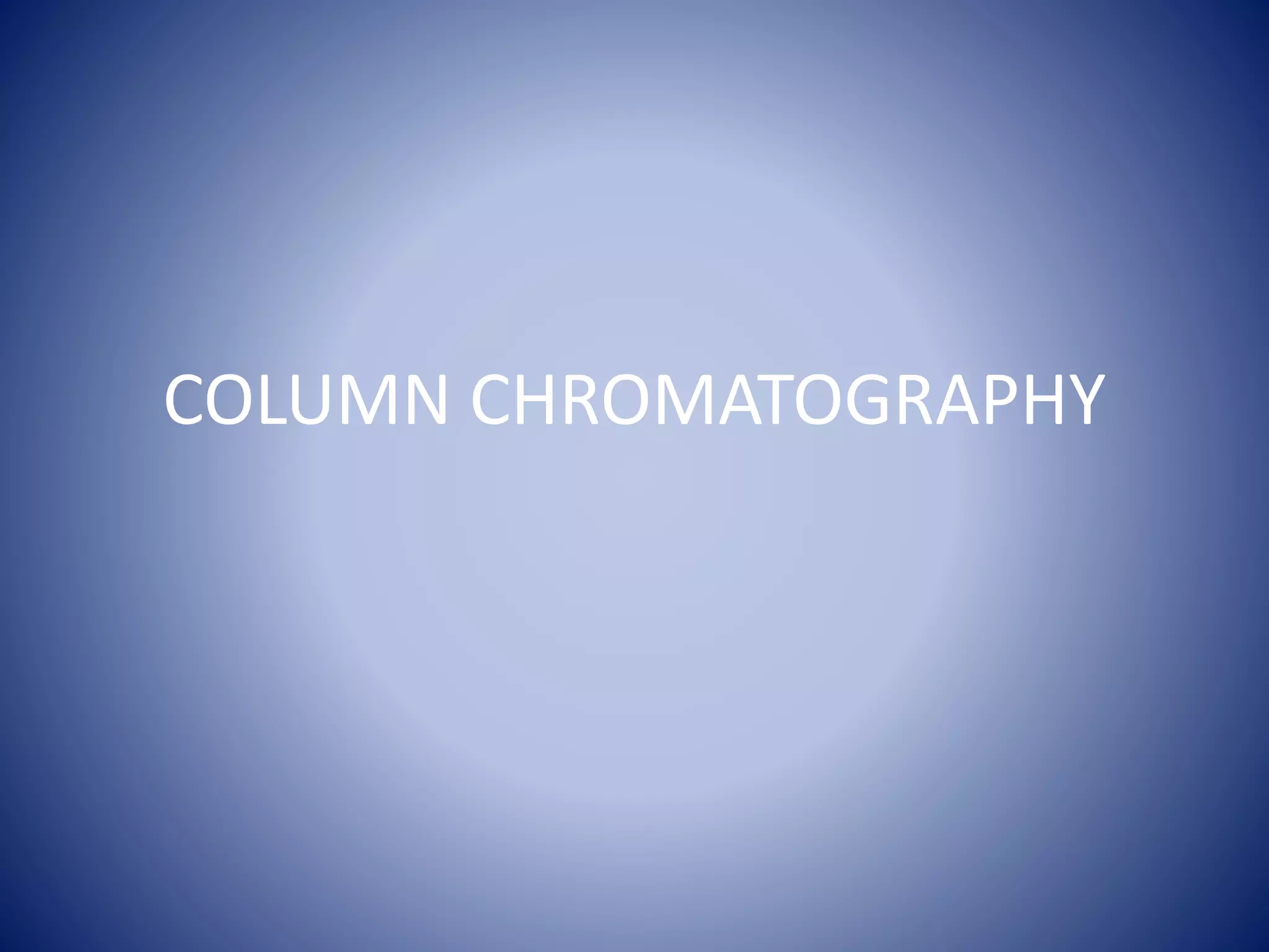 Column Chromatography.pptx