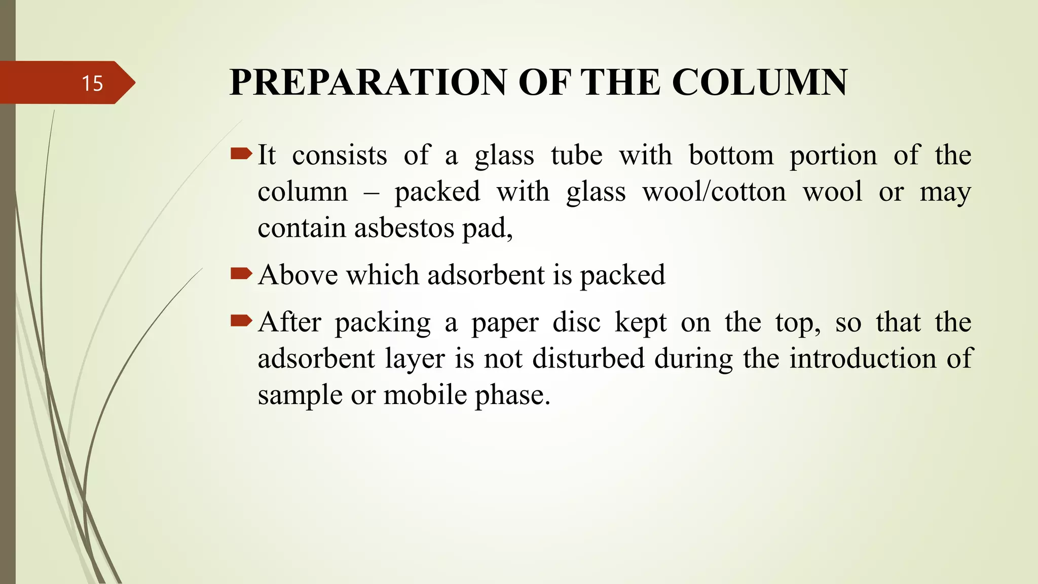 column chromatography and ultra high performance liquid chromatography ...