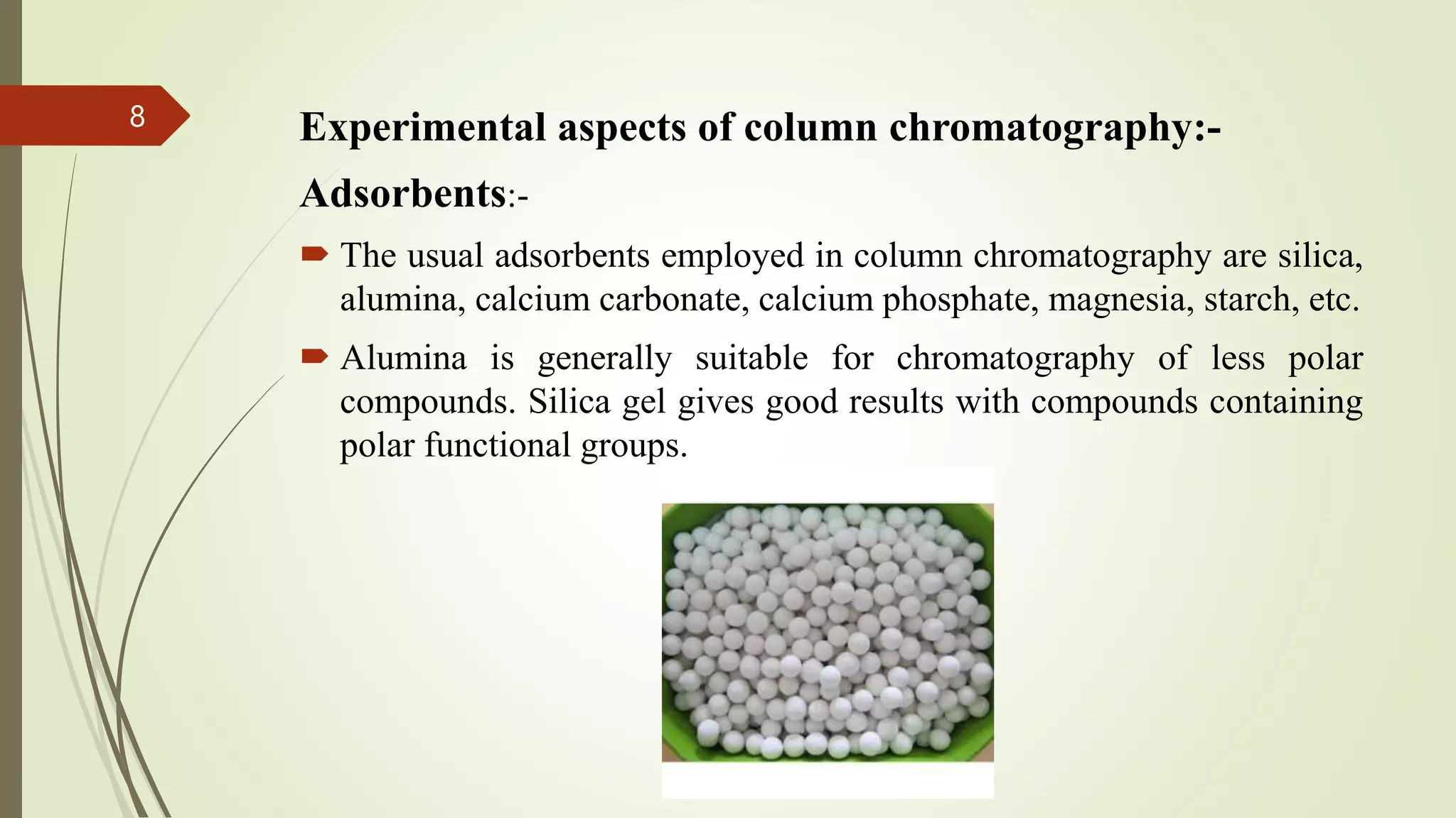 column chromatography and ultra high performance liquid chromatography ...