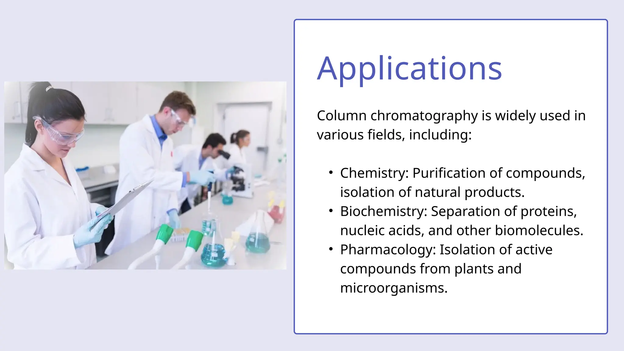 The Column Chromatography Presentation | PPTX