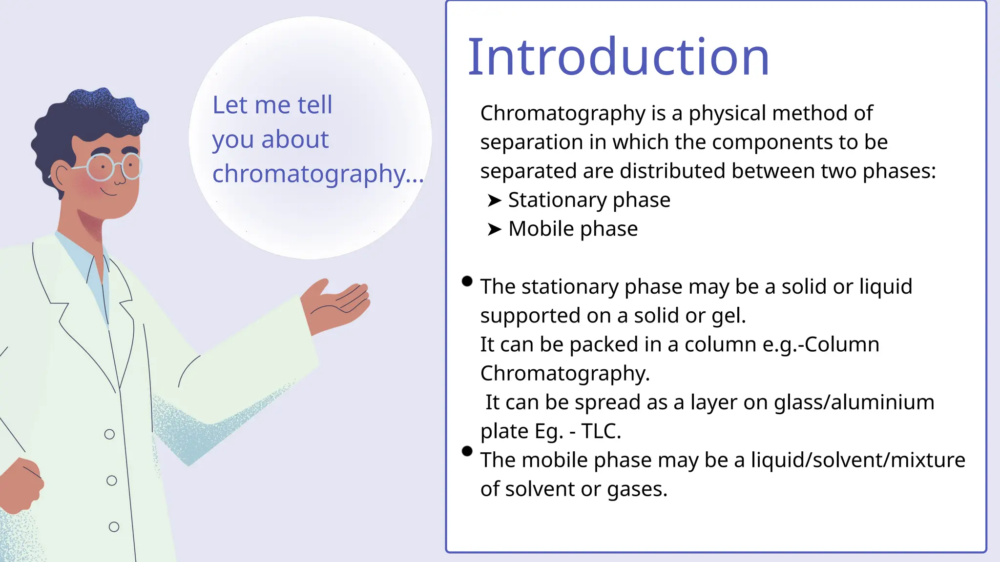 The Column Chromatography Presentation | PPTX